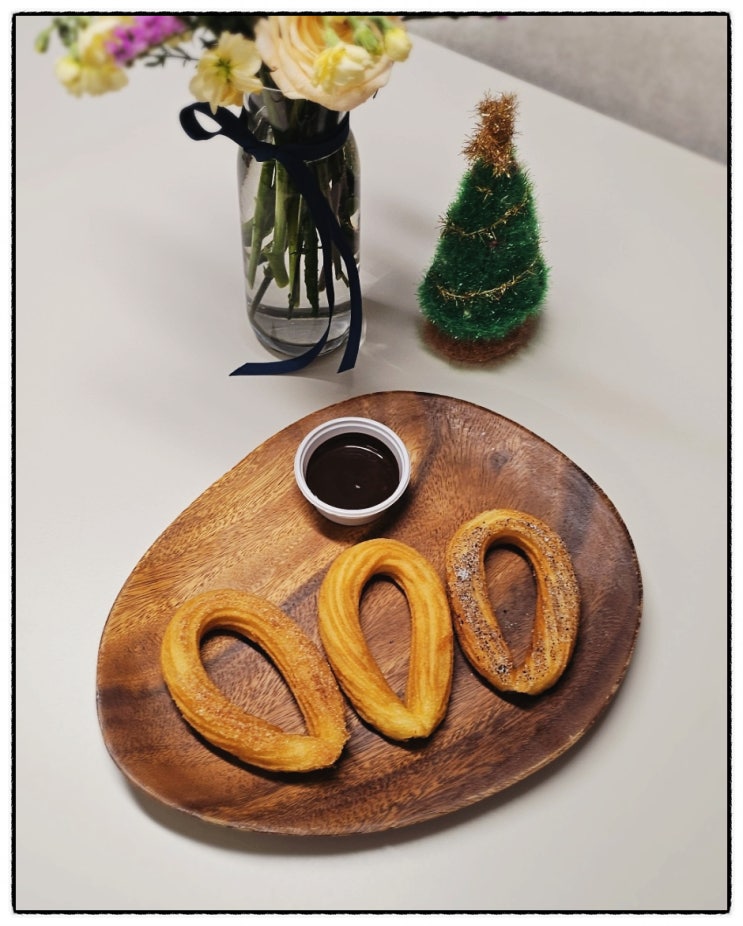 구하니 츄러스 퀄리티 좋은 아이들들간식 수제찹쌀츄러스 추천 : 네이버 블로그