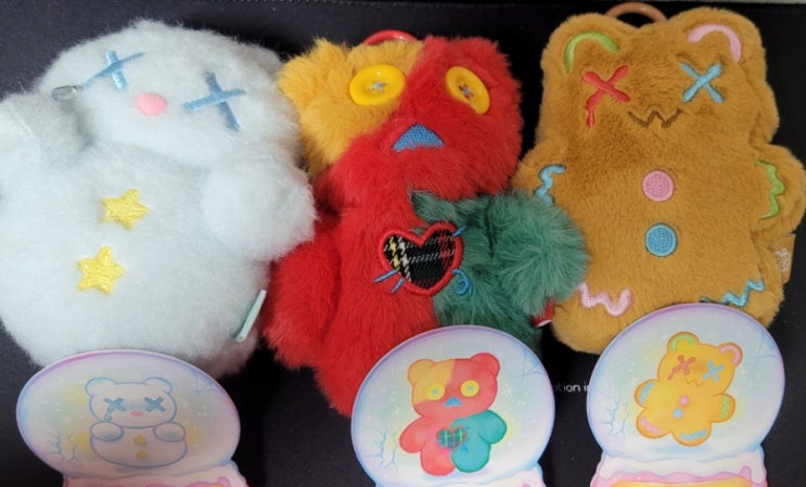 [신우작가]콜드 허그 랜덤 인형 키링 : 네이버 블로그