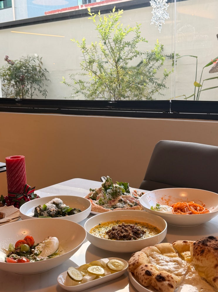 울산 파스타 맛집 정통 이탈리안 레스토랑 삼산동 삼동 데이트 리뷰 : 네이버 블로그