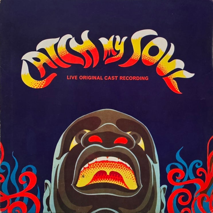 (한장의 LP) Original Cast - Catch My Soul (Live Album, 1971) : 네이버 블로그