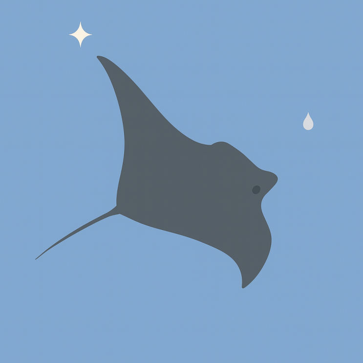 서페이스 오라클카드 – 14. Giant Oceanic Manta Ray : 네이버 블로그