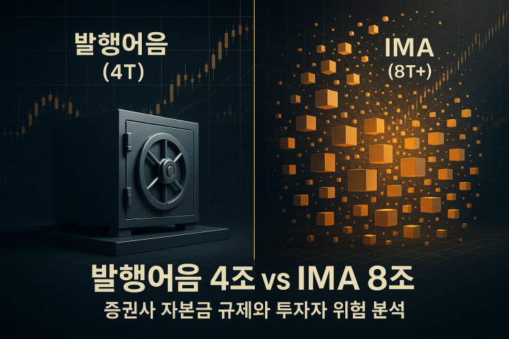 발행어음 vs IMA 차이점, 금리보다 중요한 '구조적 리스크' 완벽 해부 : 네이버 블로그