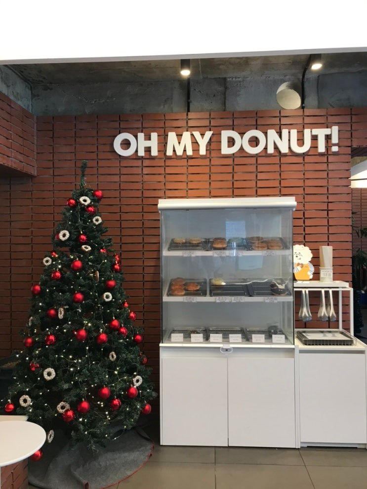 창원대 핫플 카페 오마이도넛🍩 : 네이버 블로그