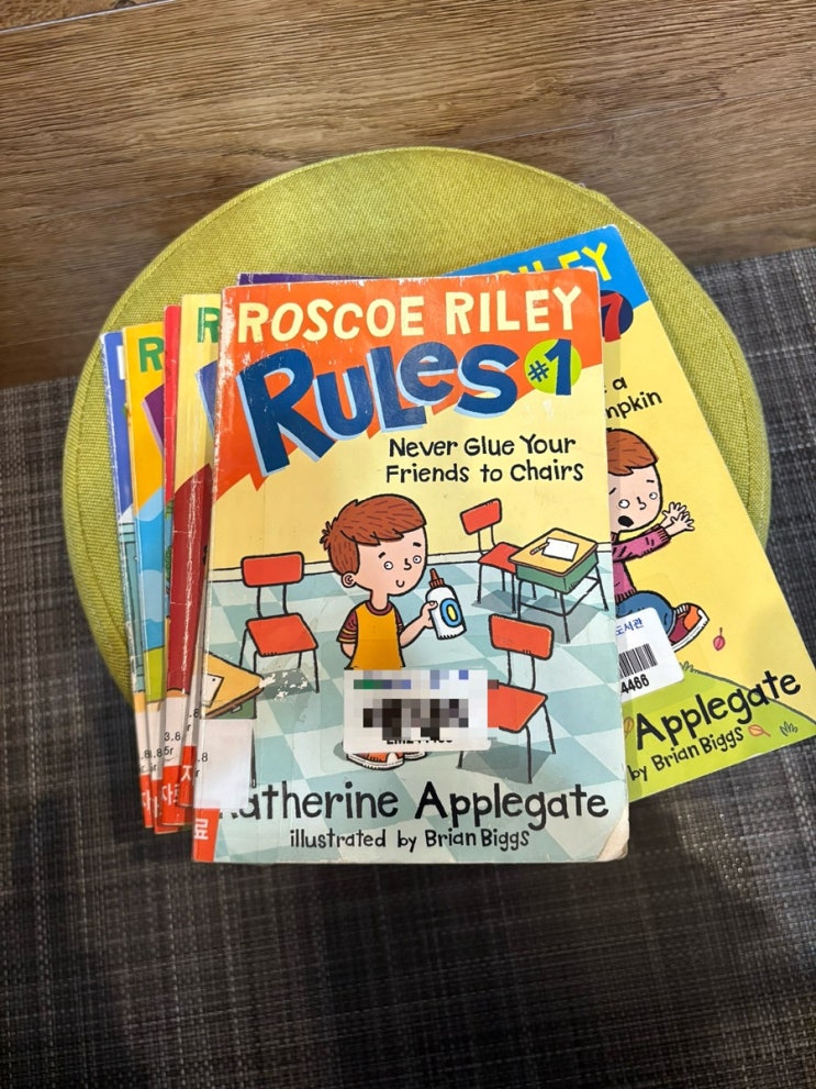 [AR 2.7-3.2] Roscoe Riley Rules 시리즈 로스코 라일리 룰스 챕터북 : 네이버 블로그