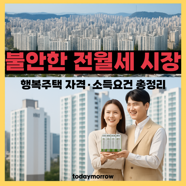 불안한 전월세 시장, 지금 ‘행복주택’이 답일까? : 네이버 블로그