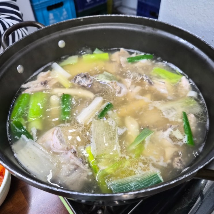 구디 맛집 푸짐한닭한마리 추운 날씨에 닭한마리가 최고b : 네이버 블로그