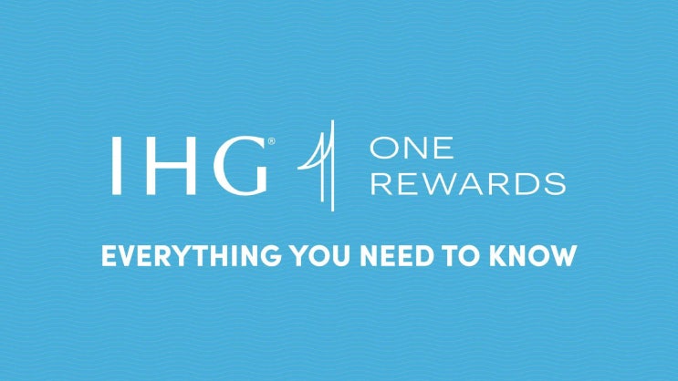 IHG 프로모션 : 포인트숙박 10~15% 할인 : 네이버 블로그