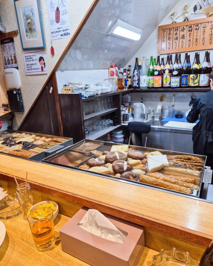 분위기에 취하는 후쿠오카 오뎅 맛집 나카스오뎅 : 네이버 블로그