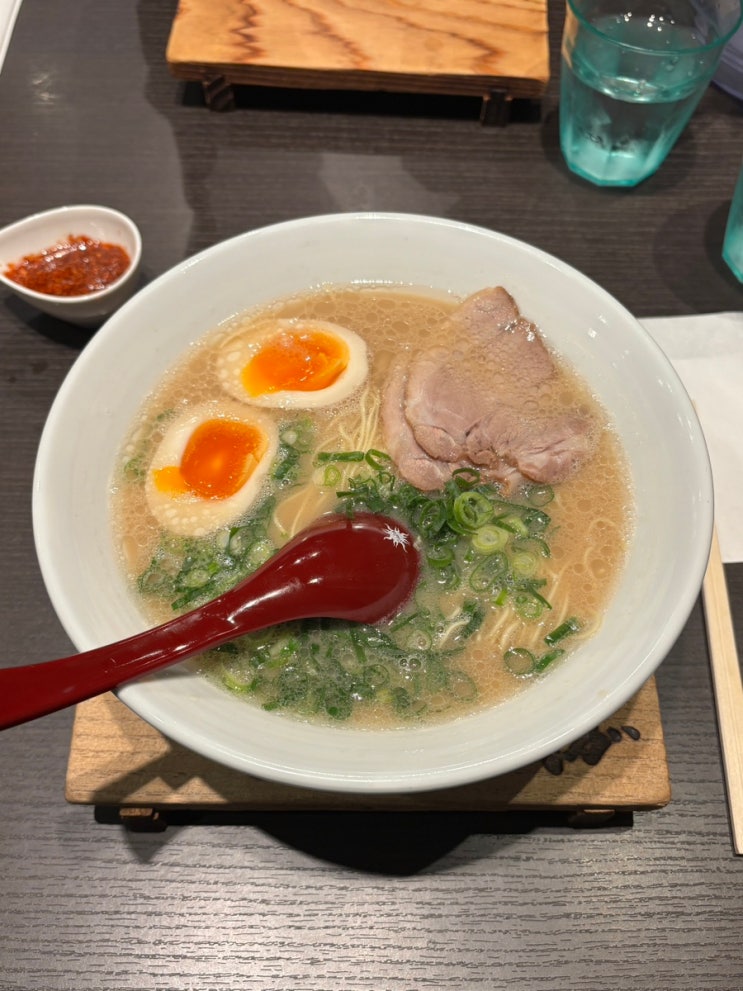 후쿠오카 현지인 많았던 라멘 맛집 추천, 멘야가가 텐진점 : 네이버 블로그