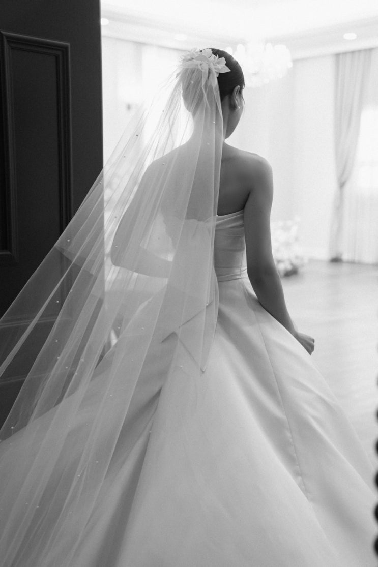 드디어... 본식! 그간 결혼 준비 + 클라우디아 본식 드레스 + 9photo(구포토) 서브스냅 : 네이버 블로그