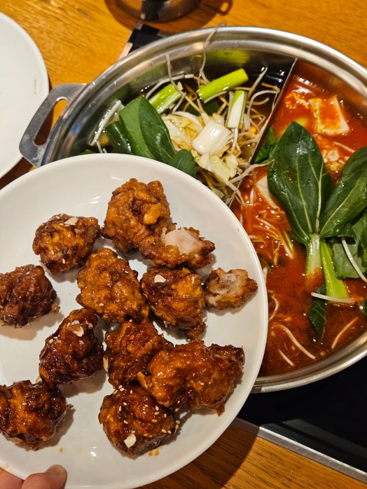 [대구수성구]샤브샤브무한리필 닭강정/아이스크림 맛집 '샤브20' : 네이버 블로그