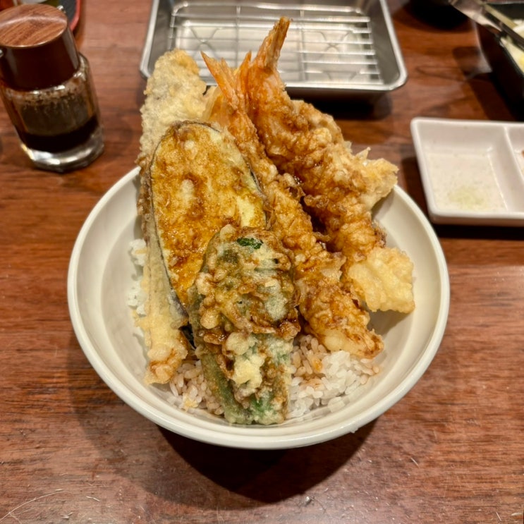 [3박 4일 후쿠오카 히타] 1일차, 치즈케이크 레몬 하카타/캐널시티/텐동 맛집 타카오 덴푸라/타이토 스테이션 - 아직 다 못 ...