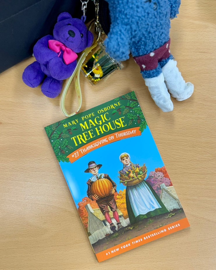 Magic Tree House 27번 🦃Thanksgiving on Thursday 편 | 배경지식·핵심단어·생각질문까지 ...