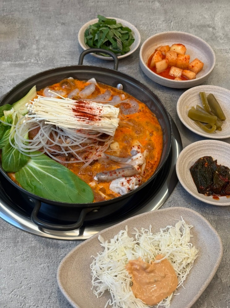 전국 유일 낙갈새 짜글이 전문점 특허매장 성안길 맛집 청주미식 : 네이버 블로그