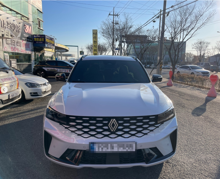 [콜레오스 출고] : 네이버 블로그