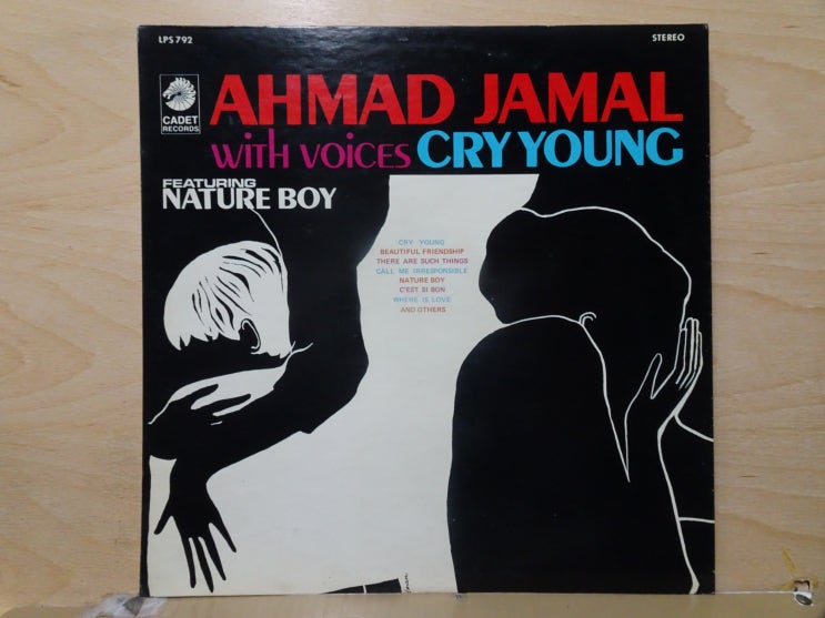 Ahmad Jamal – Cry Young 미국 초반 1967 : 네이버 블로그