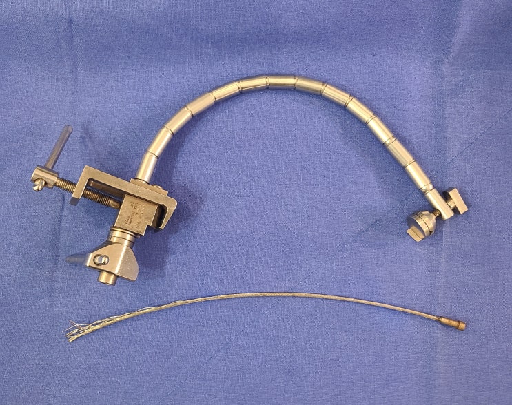 Greenberg Long Retractor Arm 와이어 제작 수리 /Codman 50-1509 : 네이버 블로그
