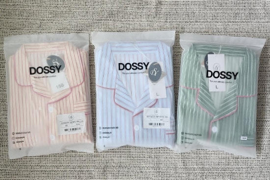 도씨 DOSSY 잠옷 구매 후기 ｜커플 패밀리 잠옷 추천 : 네이버 블로그