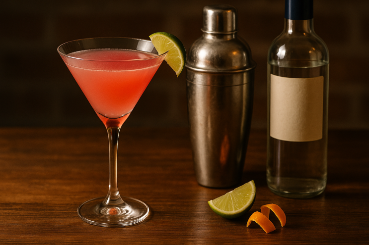 집에서 만드는 Cosmopolitan(코스모폴리탄) 홈바 레시피 : 네이버 블로그