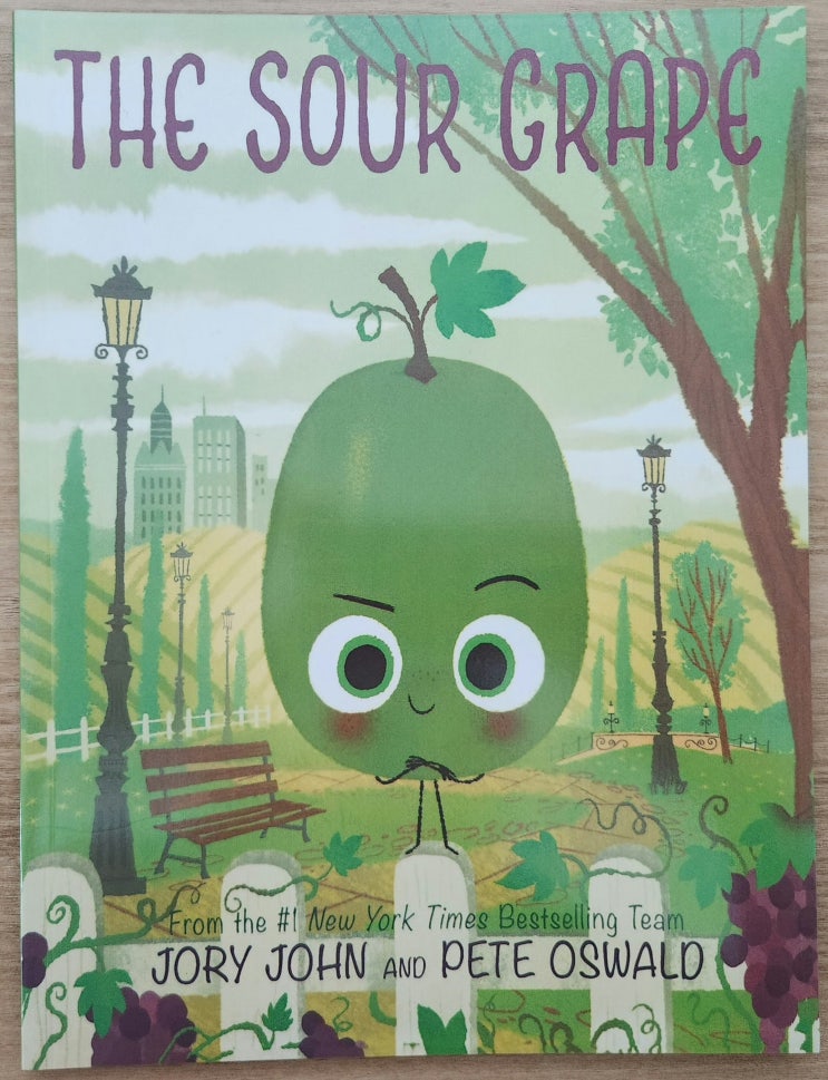 초등 영어 원서 조리 존 그림책(JORY JOHN) THE SOUR GRAPE : 네이버 블로그