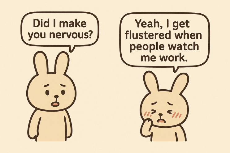 당황하다 영어로 ( Flustered) : 네이버 블로그