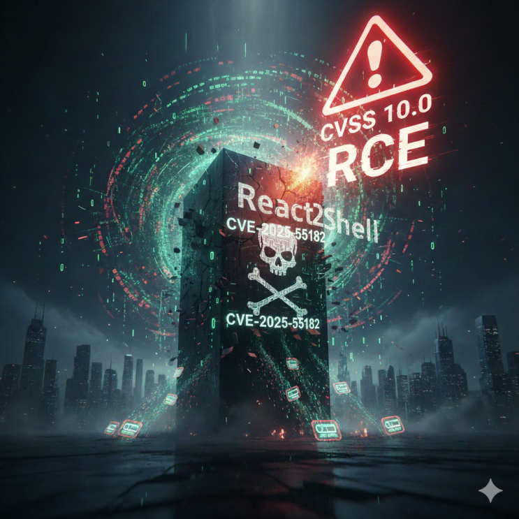 심각한 취약점 React2Shell, 제2의 Log4j 취약점 : CVE-2025-55182 | CVSS 10.0 (Critical) | 인증 없는 원격 코드 실행 ...