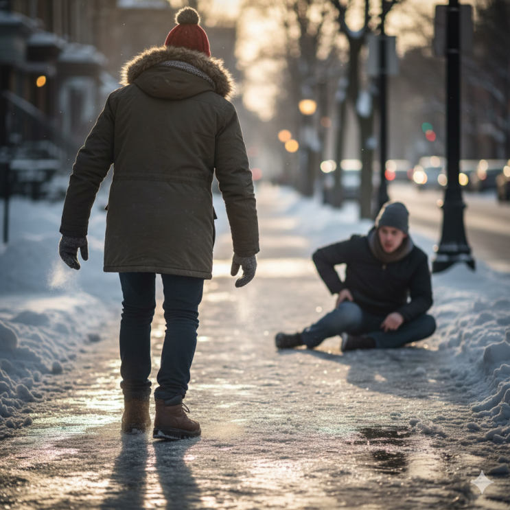 구로 낙상 사고: 빙판길 엉덩방아 후 허리 통증, 단순 염좌일까 압박골절일까? : 네이버 블로그