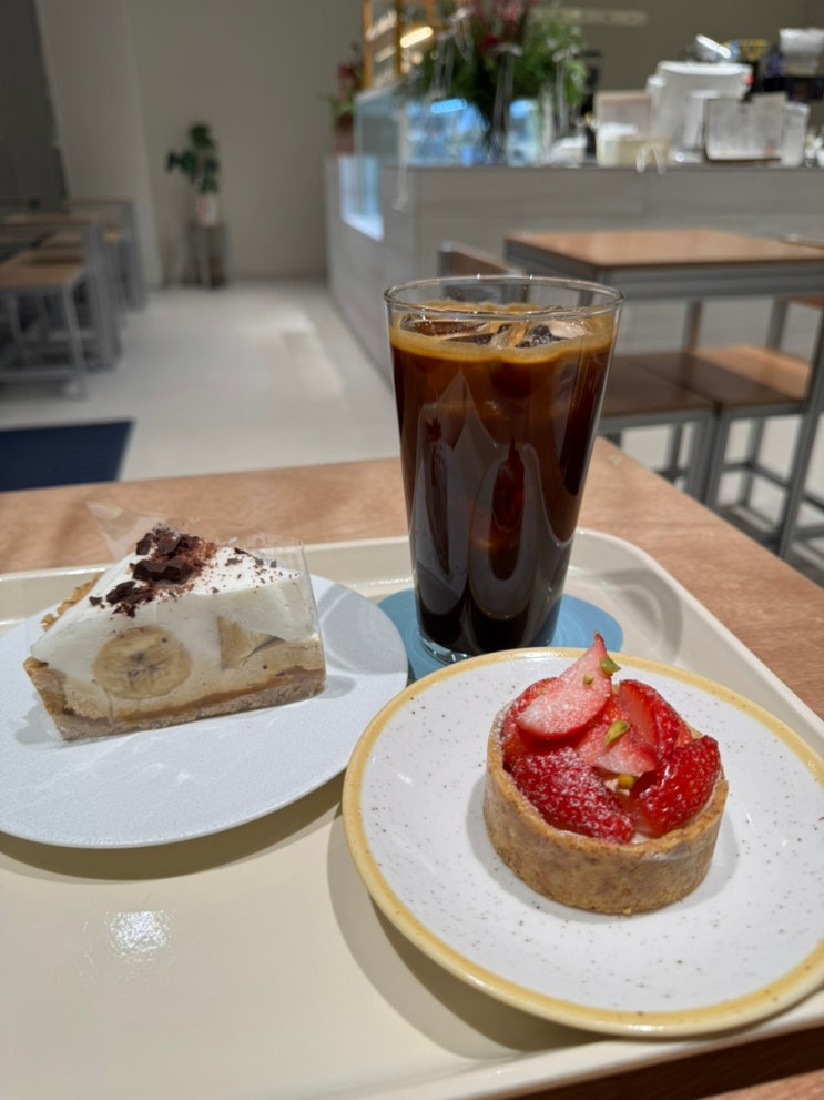 내돈내산 인천송도가볼만한곳 송도센트럴파크카페 너구리베이크샵 디저트 맛집 : 네이버 블로그