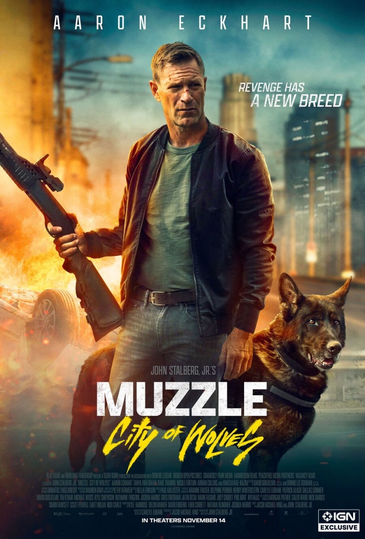머즐 : 시티오브울브스 (Muzzle : City of Wolves , 2025) 머즐 속편 : 네이버 블로그