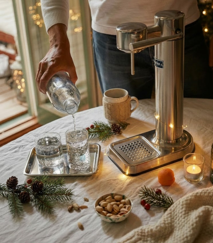 홈 칵테일 만들기 칵테일 재료로, 부드러운 아르케 탄산수 추천 : 네이버 블로그