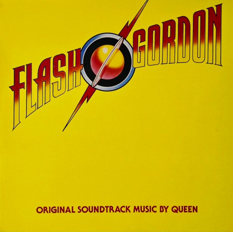(한장의 LP) Queen - Flash Gordon (OST, Studio Album, 1980) : 네이버 블로그