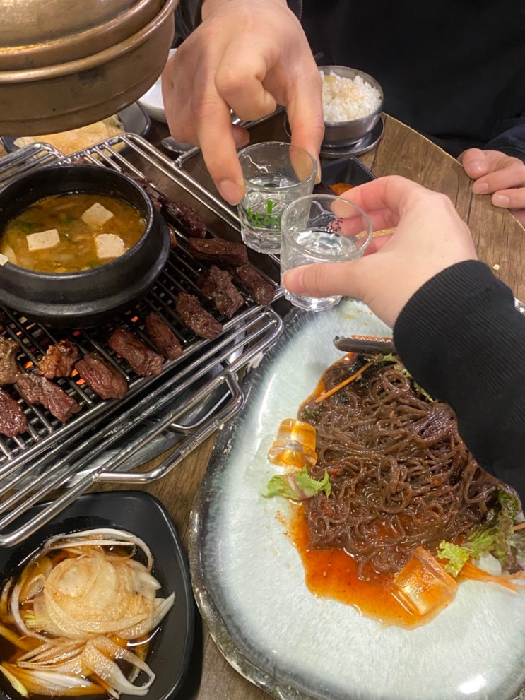 안양일번가 직접 구워주는 원픽 갈매기살 맛집 "반촌대구막창갈매기살" : 네이버 블로그