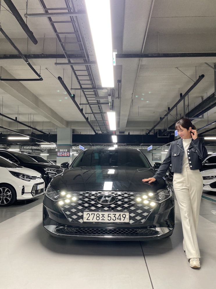 "이 차 안 사면 후회하실 걸요??" 현대 더뉴그랜저IG 하이브리드 2.4 익스클루시브 (중고차매매, 가격, 연비, 제원 ...