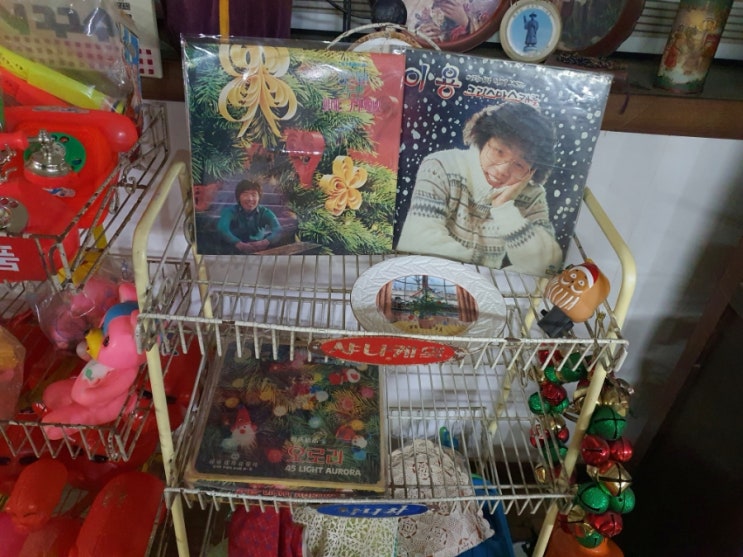 옛날 크리스마스 소품 : 네이버 블로그