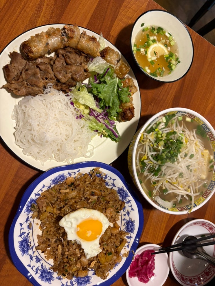 천안맛집 불당동 ‘하노이키친1817’ 내돈내산 솔직후기 : 네이버 블로그