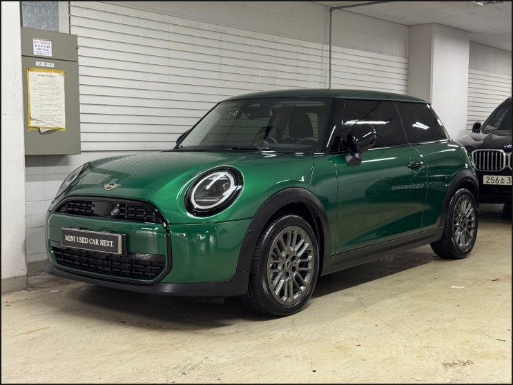 [판매중] 2천만원대 미니 있을꺼다있고 없을꺼다없음 The New MINI Cooper C 3-Door_Essential ...