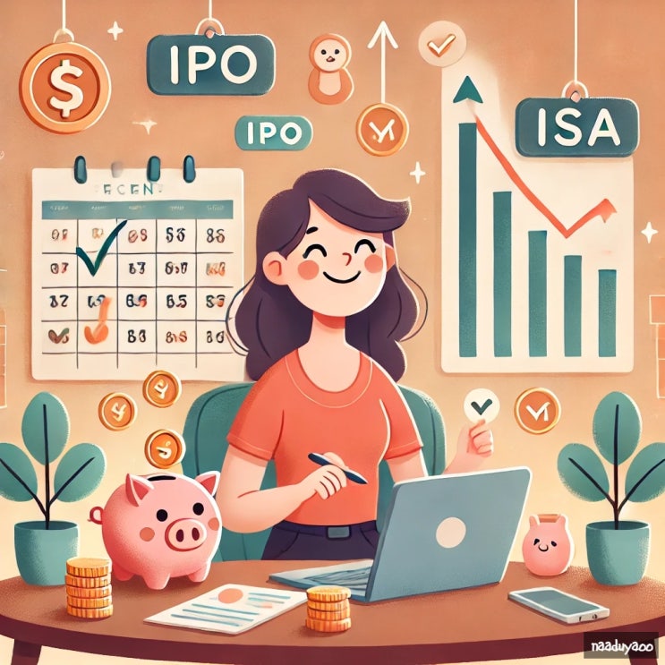 공모주 수입으로 월세 재테크 ISA 계좌 ETF 모으기 : 네이버 블로그