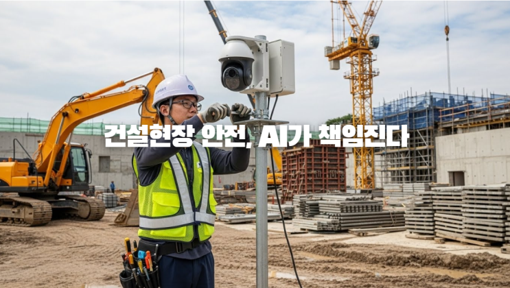 부산항만공사, 건설현장에 AI 스마트 신호체계 도입… 안전관리 새 시대 : 네이버 블로그