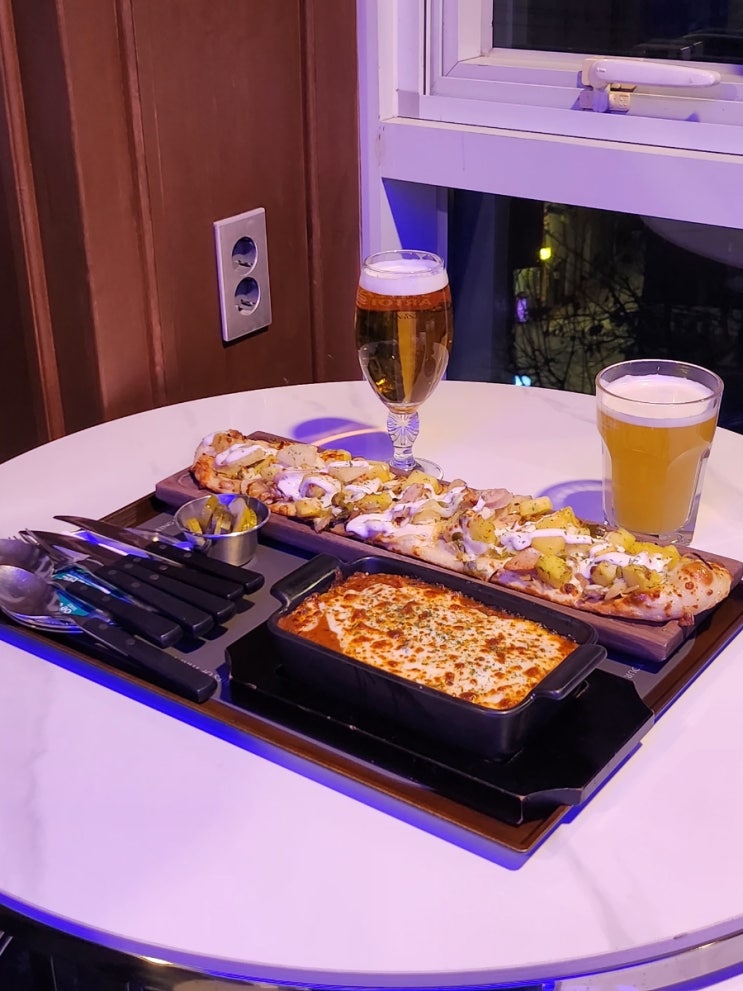 해방촌 맛집 NOOP피자 해방촌 데이트 코스 추천 : 네이버 블로그