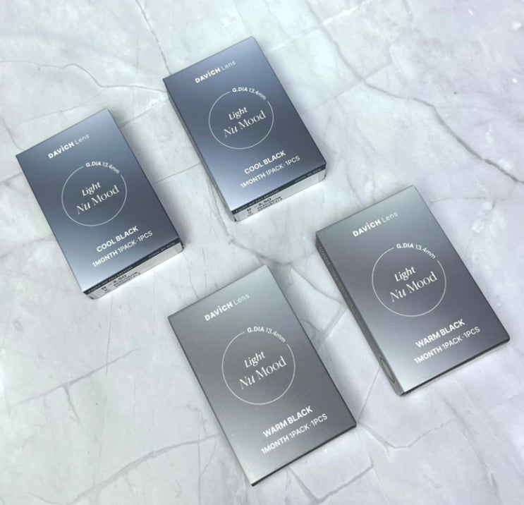 블랙렌즈 추천｜가성비갑 다비치 누무드 웜블랙 쿨블랙 비교(착용샷O) : 네이버 블로그