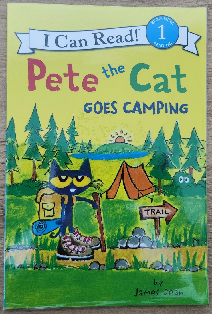 아이캔리드 Pete the Cat GOES CAMPING 초등 영어 스토리북 : 네이버 블로그