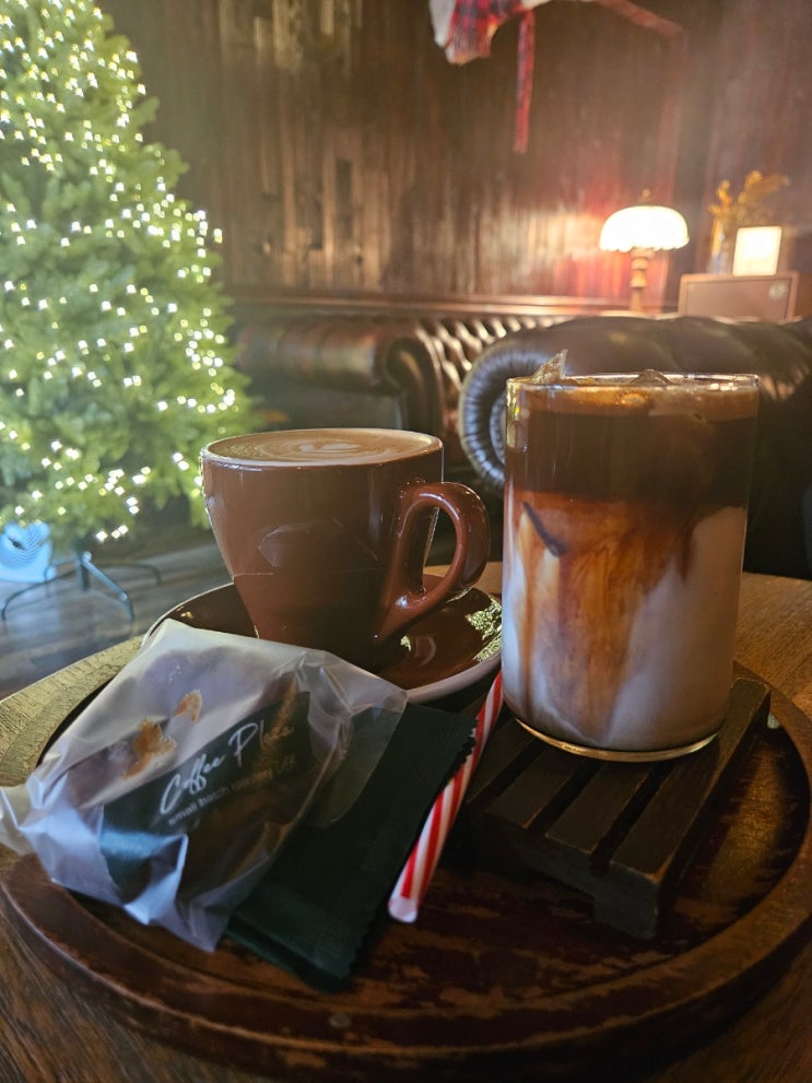 앞산 커피플라자, 재방문을 부르는 대구 3대 라떼 맛집! : 네이버 블로그