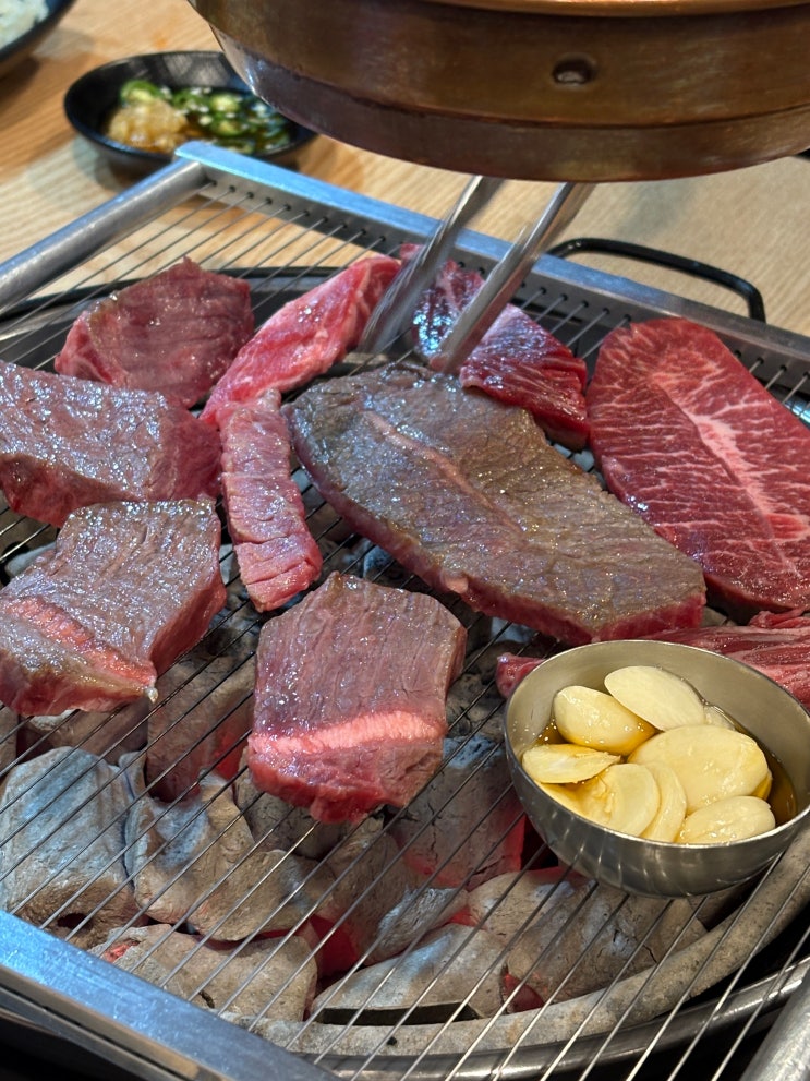 노원 이층소정육식당ㅣ중계동 상계역 고깃집 : 네이버 블로그