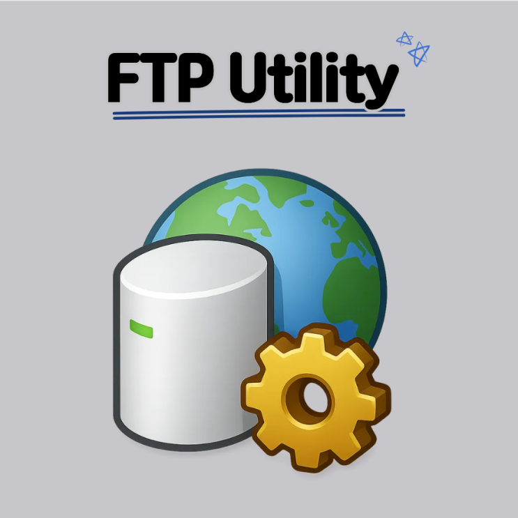FTP Utility 설치 및 신도리코 복합기 스캔설정 하기 : 네이버 블로그