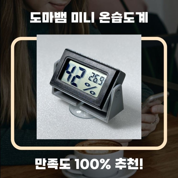 도마뱀 미니 온습도계 추천 리뷰 : 네이버 블로그
