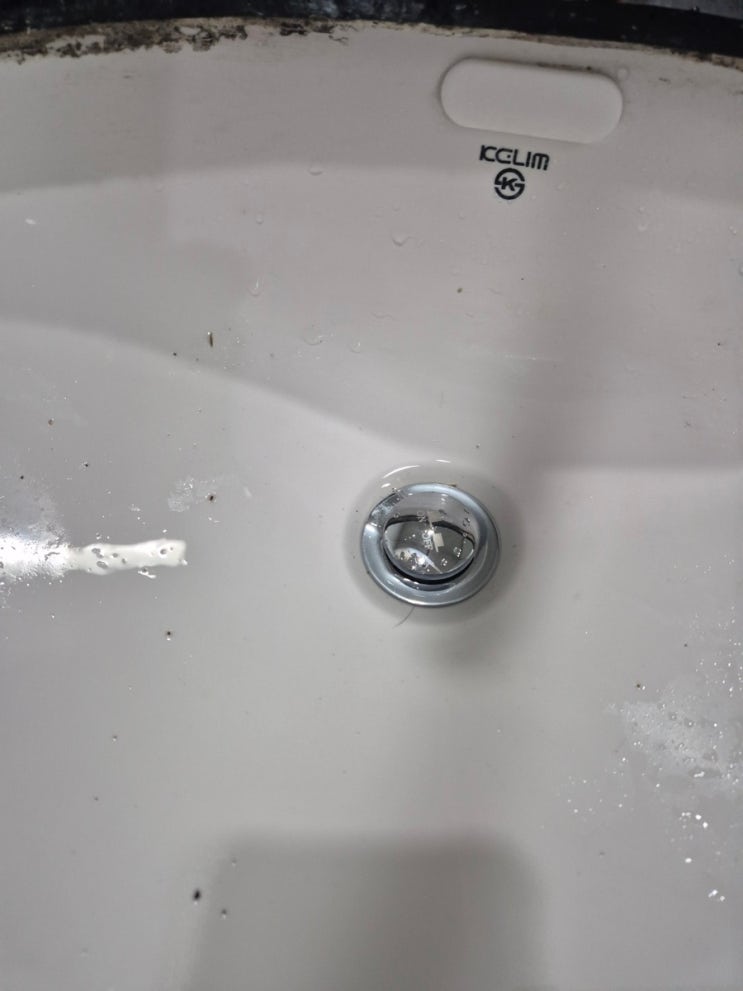 광주 광산구 수완지구 세면대 자동 팝업 설치 세면대 팝업 안 올라 올 때 부속품 교체 현장 : 네이버 블로그