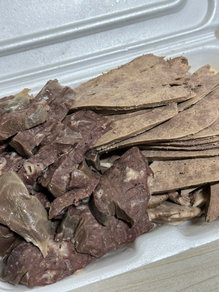 중랑구 중화동 순대오빠 내장 순대 내돈내산 후기 : 네이버 블로그