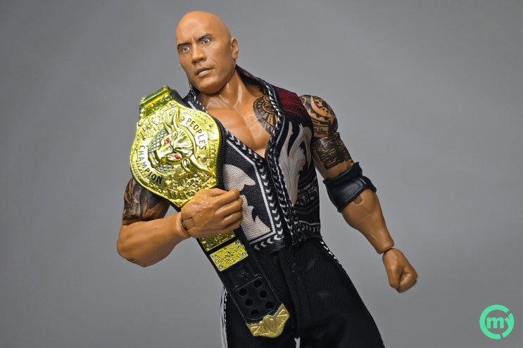 레슬링 피규어 - [마텔] 더 락(얼티밋 에디션 #25) : 네이버 블로그