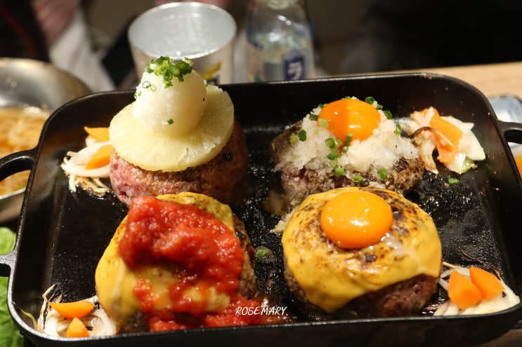 오사카 야키니쿠 신사이바시 함박 스테이크 맛집 코지마 : 네이버 블로그