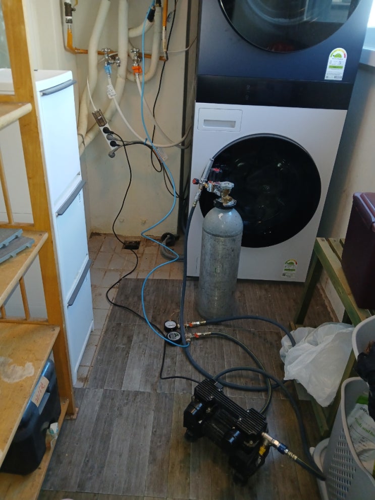 구미 형곡동 풍림2차 온수 동배관 누수로 긴급출동 : 네이버 블로그